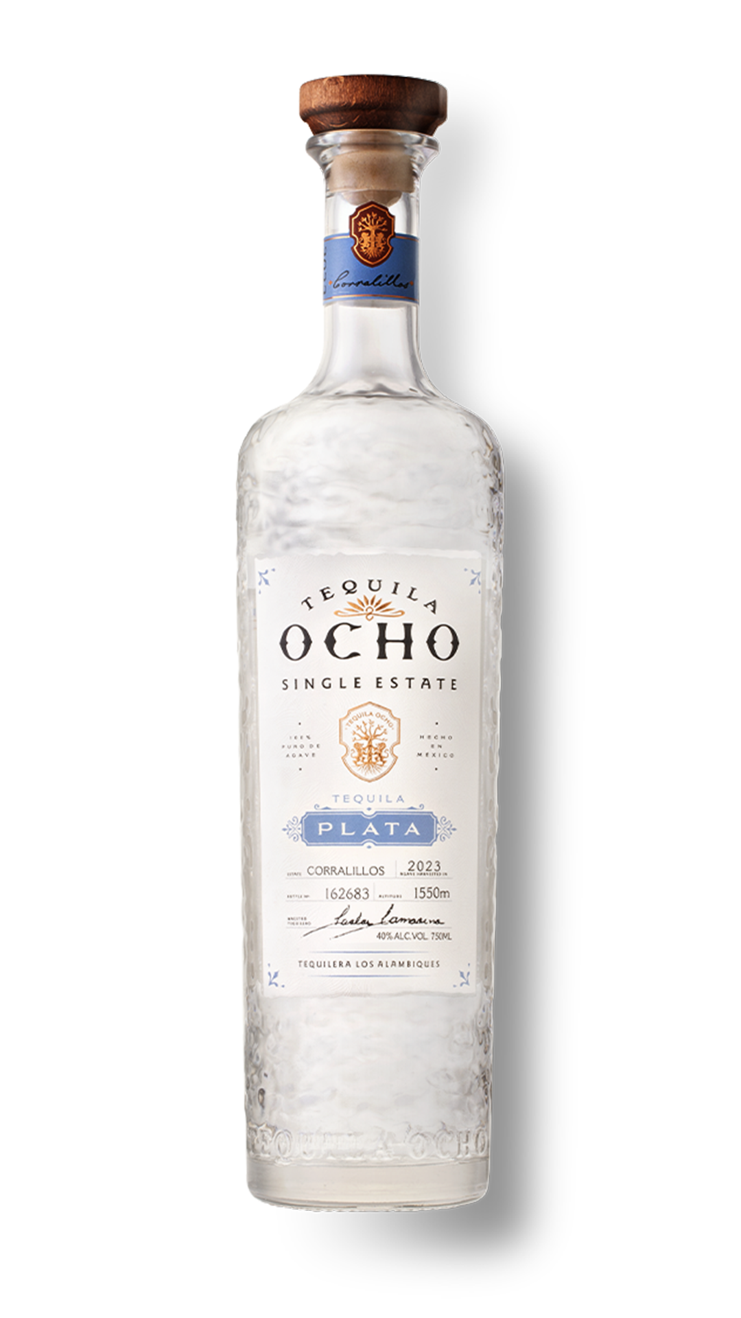 Tequila Ocho Plata | Envío a todo México – PIQUETE